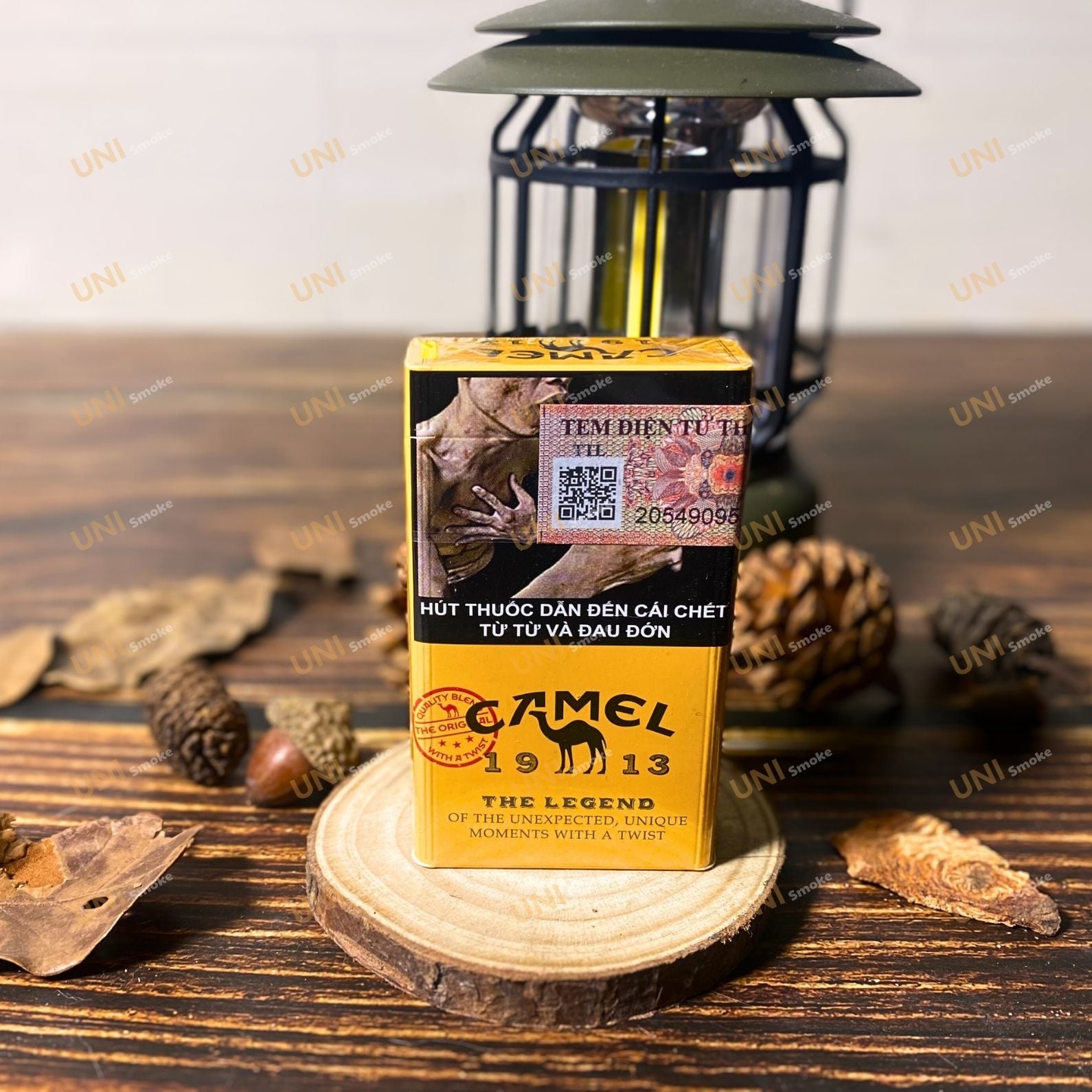 Camel 1913 Legend Yellow (Nặng)