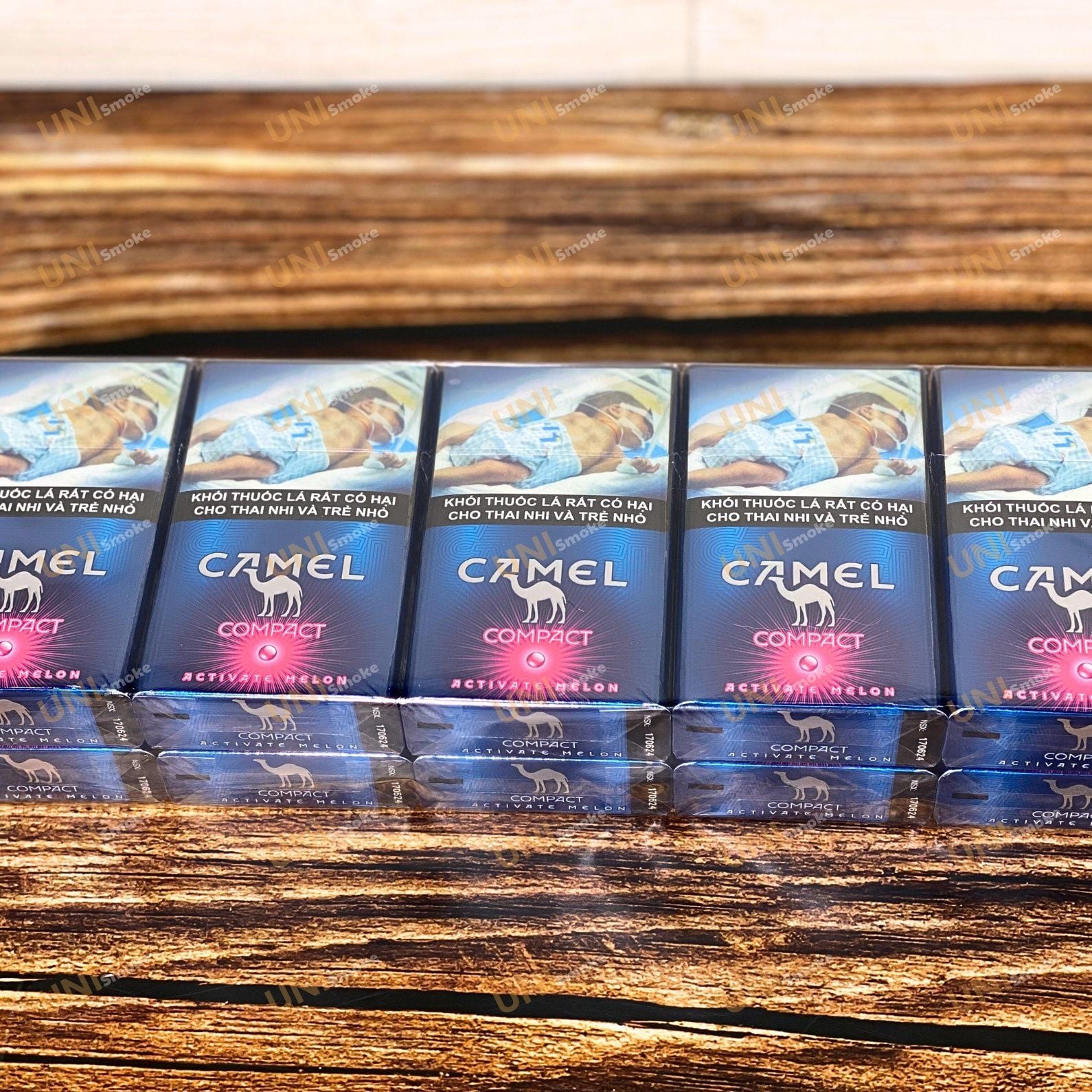 Camel Compact Melon Touch Bấm Dưa Hấu