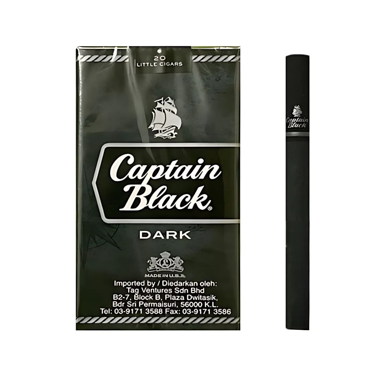 Captain Black Dark (Nguyên Bản)