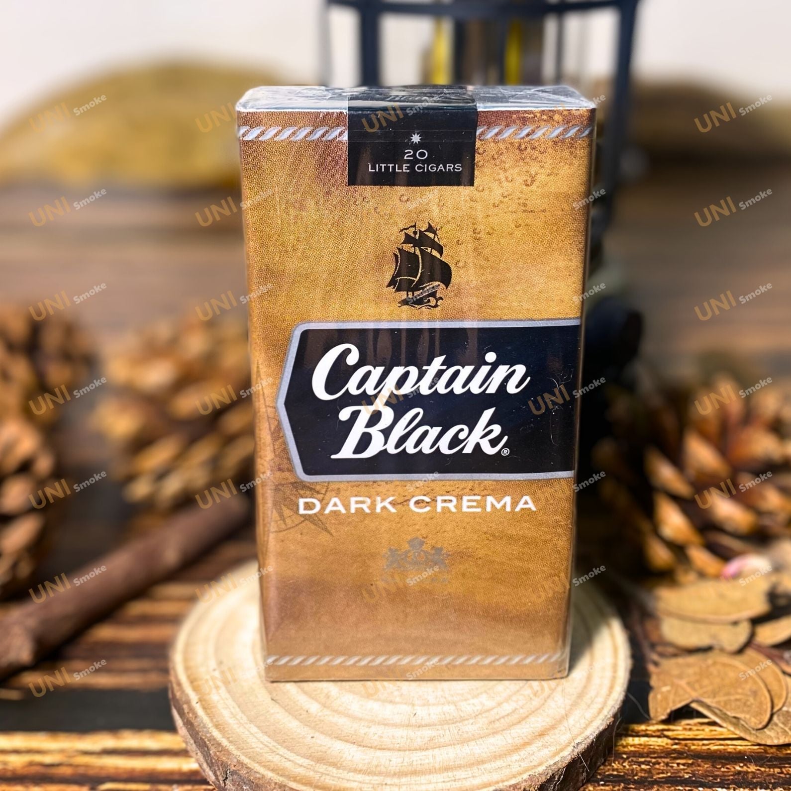 Captain Black Dark Crema (Cafe Sữa)