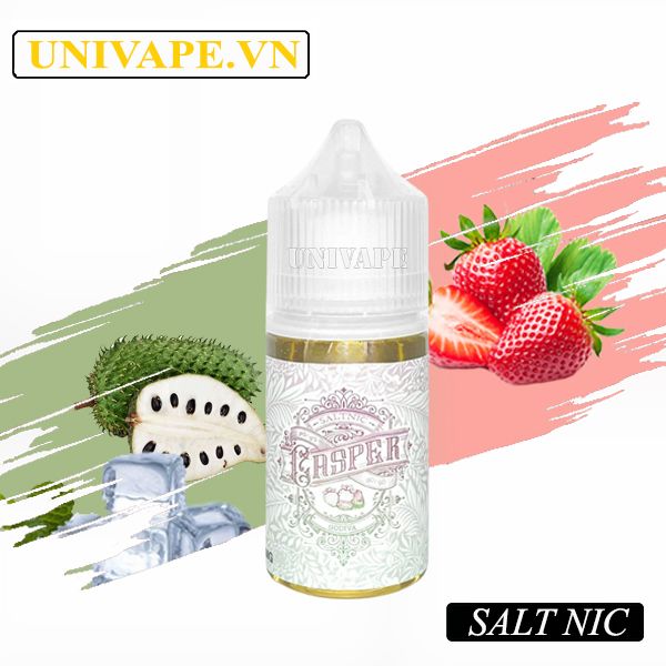 Casper Juice Dâu Mãng Cầu Salt Nic