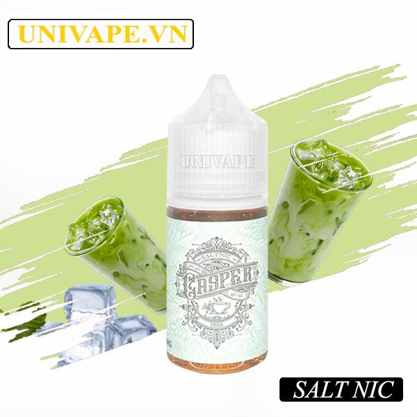 Casper Juice Trà Matcha Salt Nic