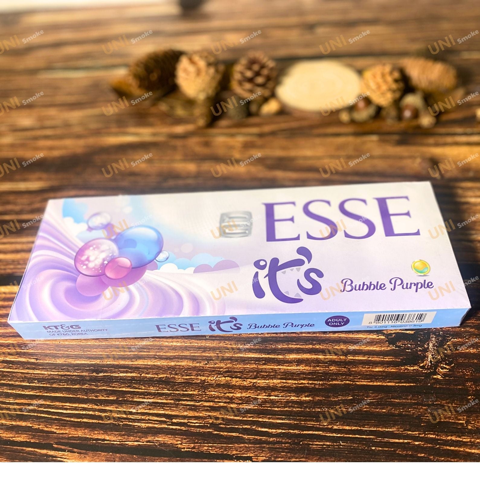 Esse It's Bubble Purple Bấm Nho-Sữa