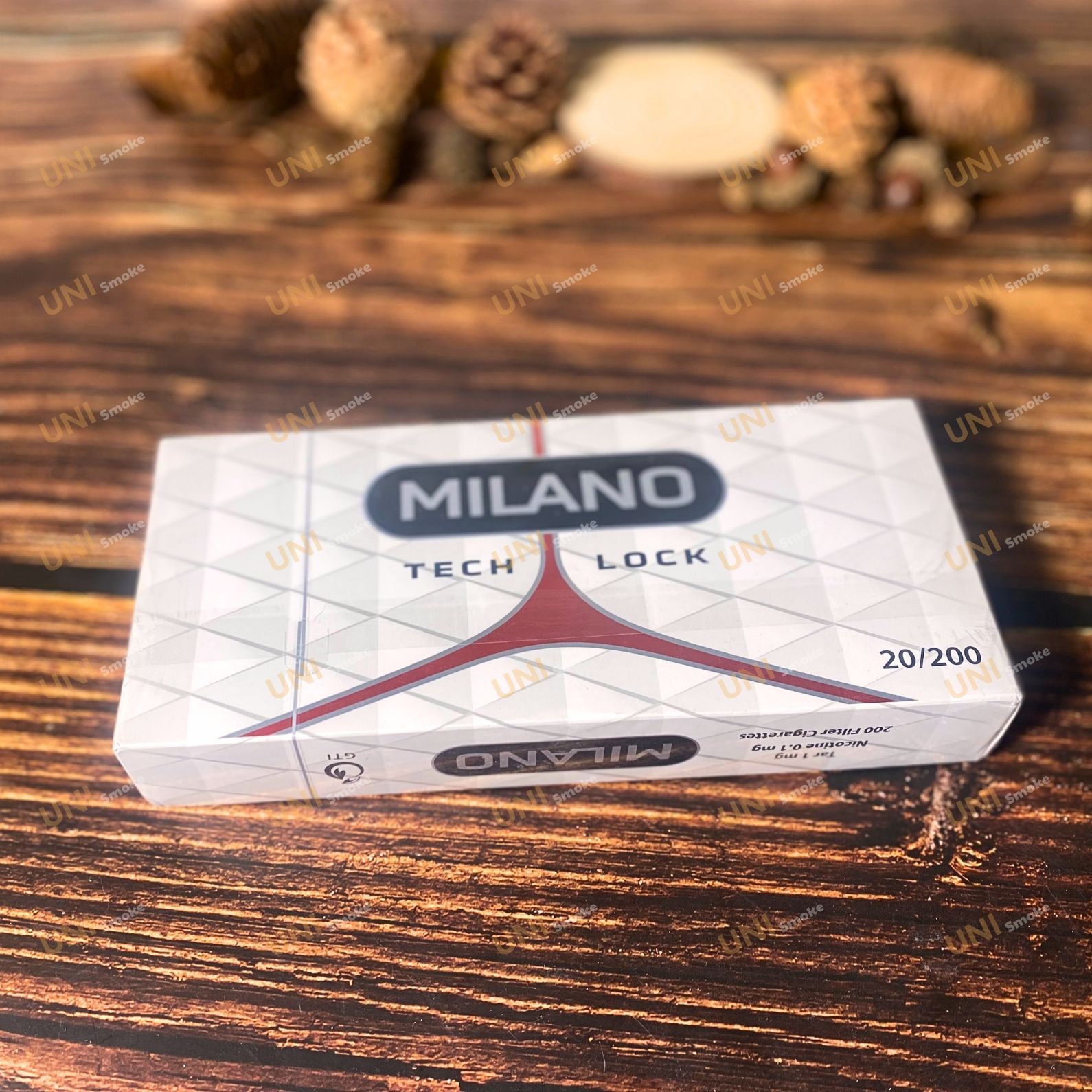 Milano Tech Lock White Trái Cây Ngậy (Milano Trắng)