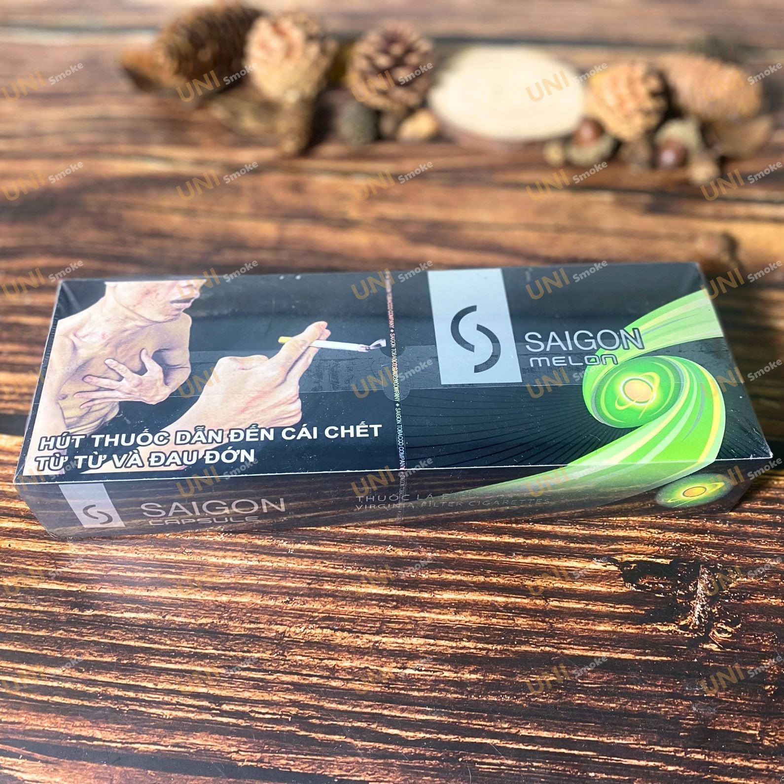 Saigon Capsule Melon Bấm Dưa Gang The