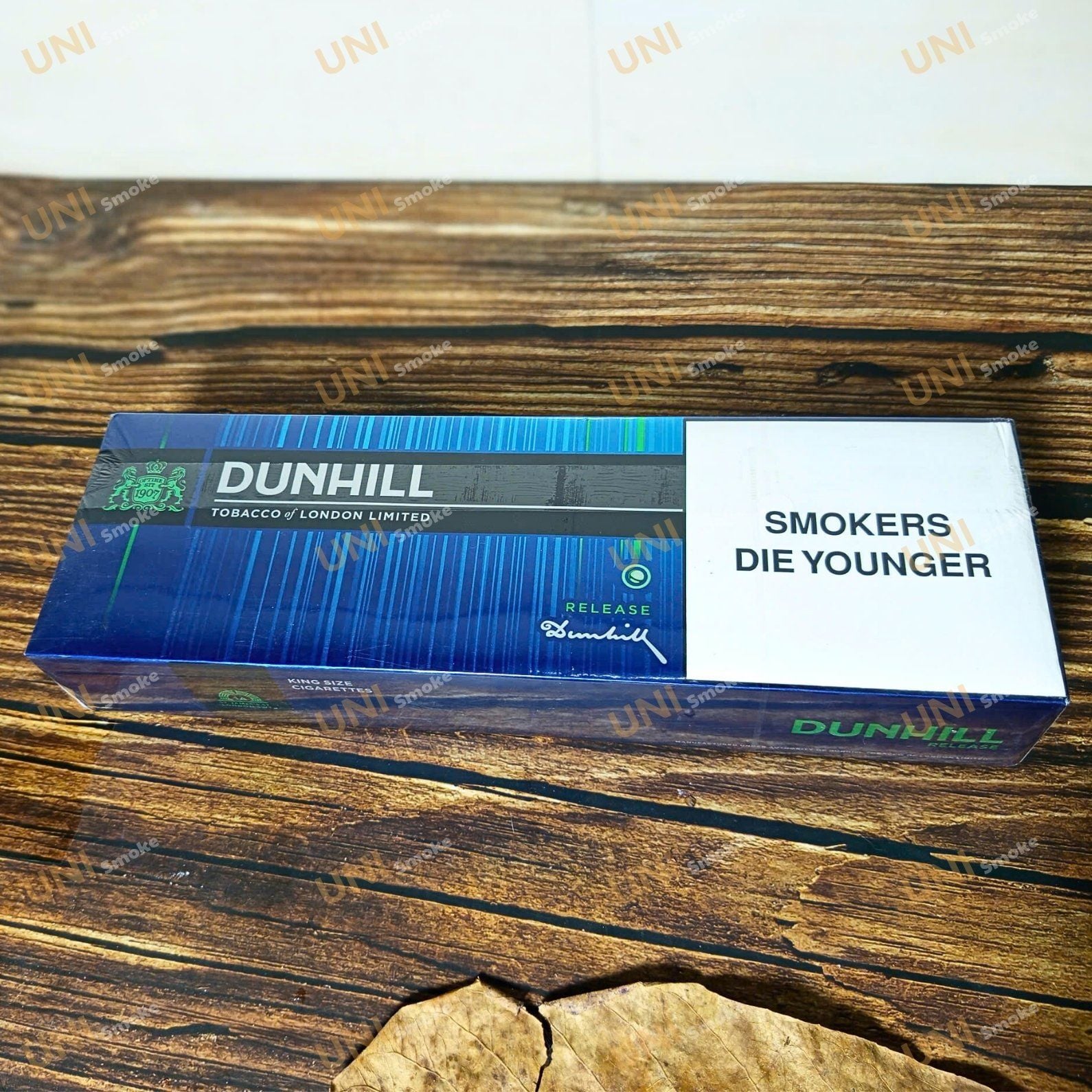 Dunhill Release Bấm Bạc Hà Nhẹ