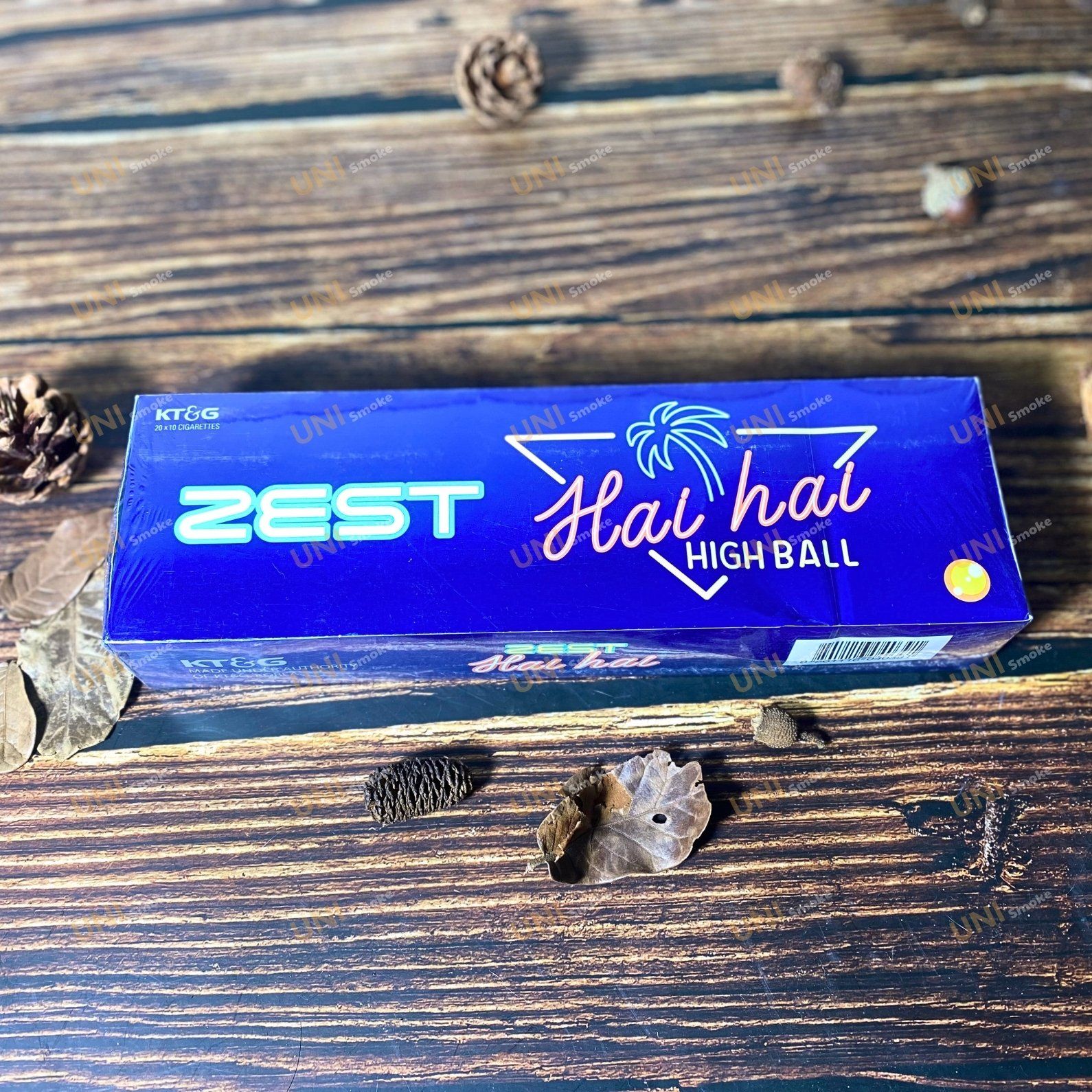 Zest Hai hai High Ball Bấm Chanh The