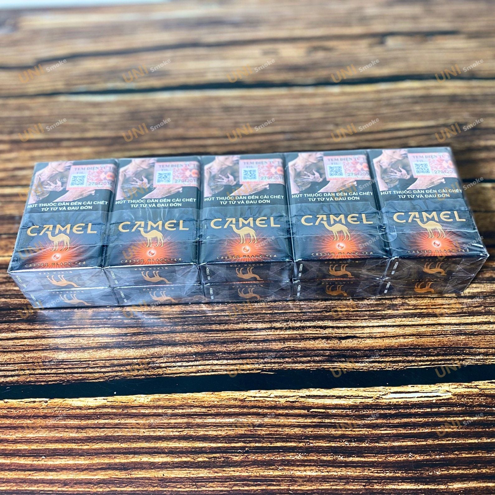 Camel Caster Black Tea Bấm Trà Đen