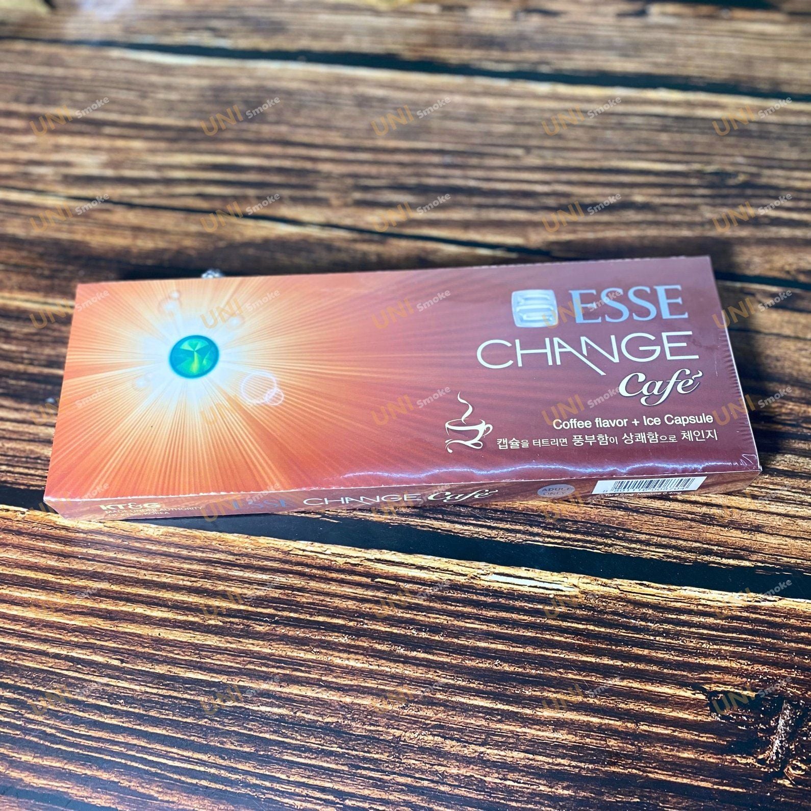 Esse Change 2 Bấm Cafe Nóng-Đá