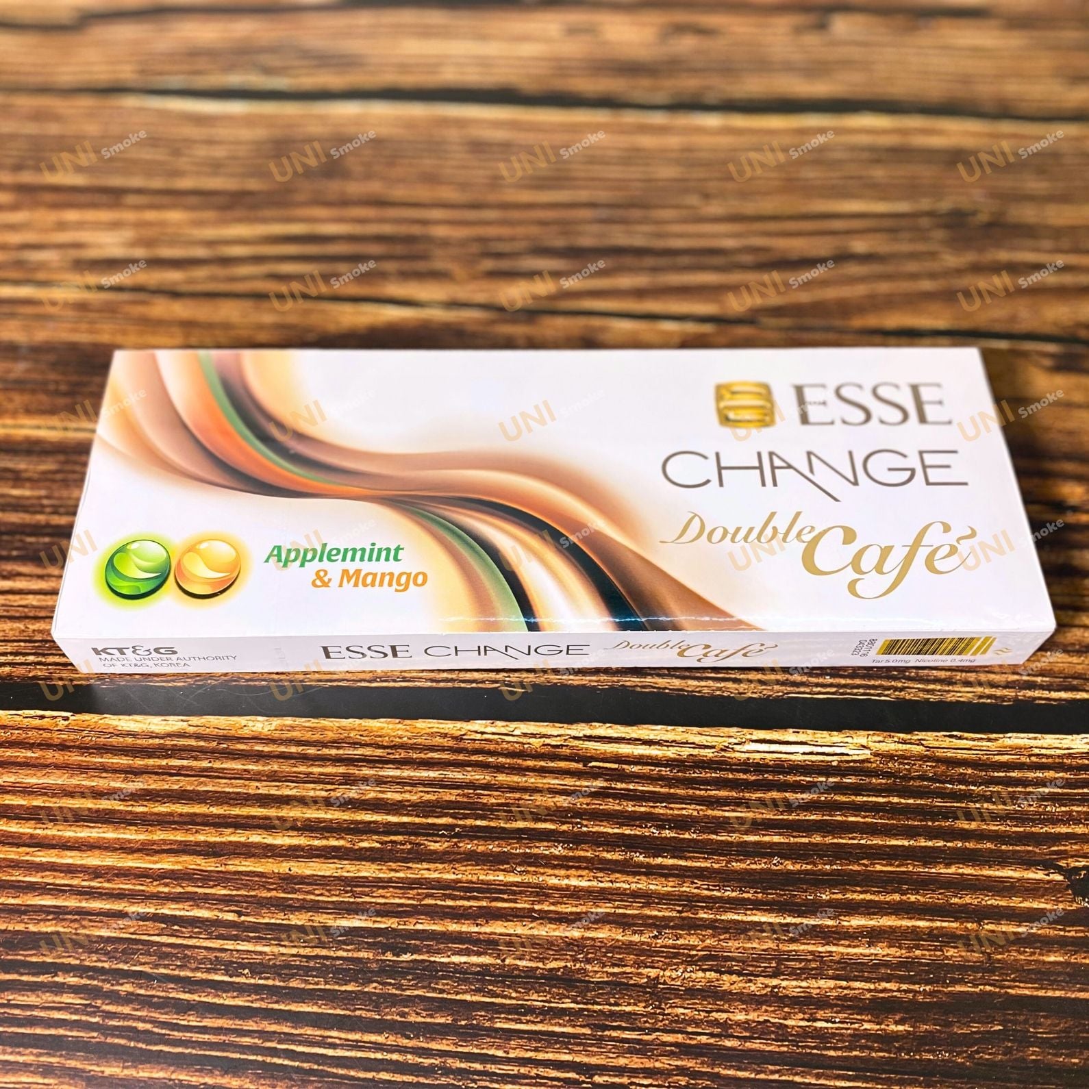 Esse Change Double Cafe 2 Bấm Táo Bạc Hà - Xoài