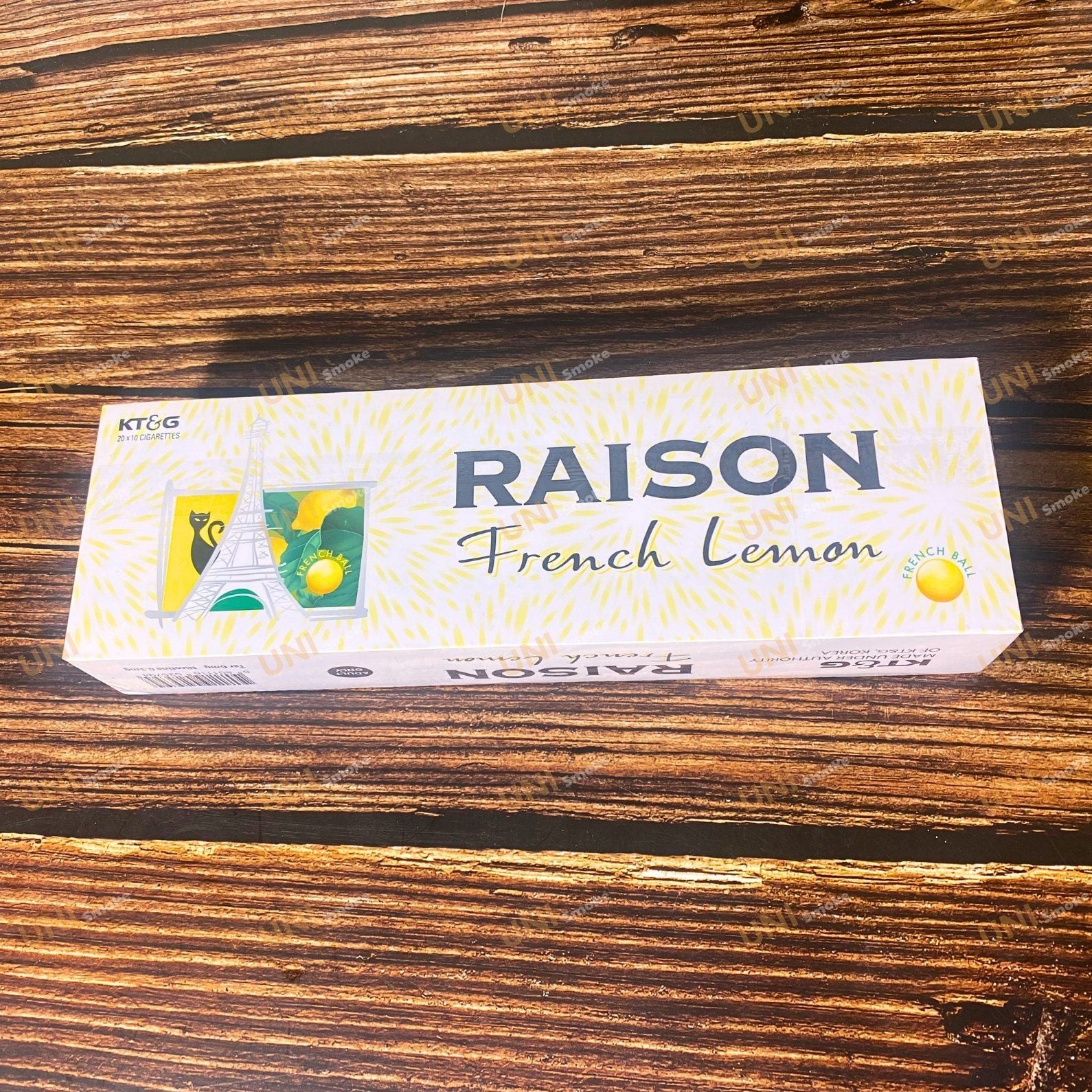 Raison French Lemon Bấm Chanh The