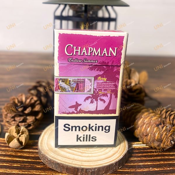 Chapman Endless Summer Berry Mâm Xôi Điếu Dài