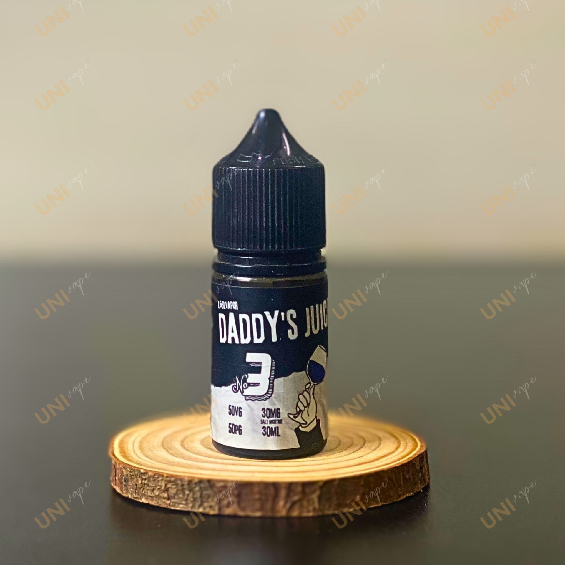 Daddy's Juice No3 Sữa Chuối Salt Nic