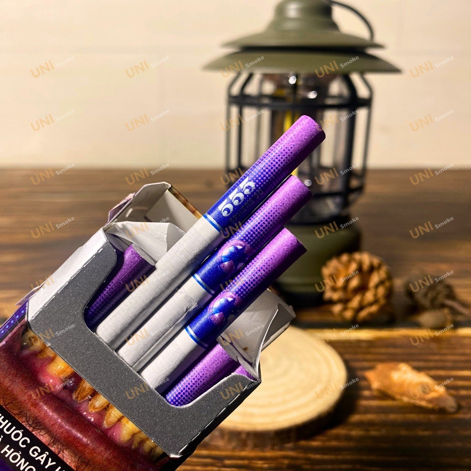 555 State Express Sphere 90 Bấm Việt Quất