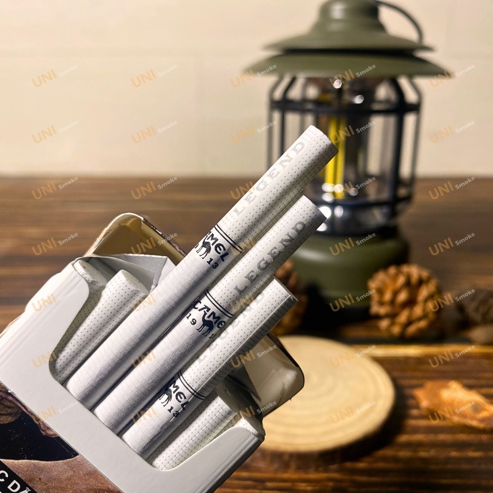 Camel 1913 Legend White (Nhẹ)