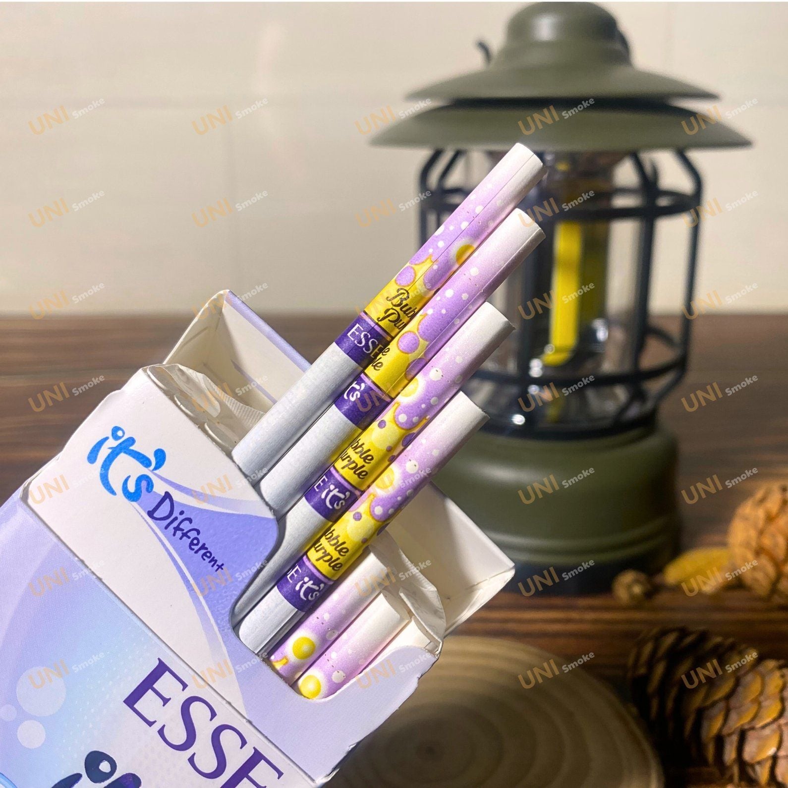 Esse It's Bubble Purple Bấm Nho-Sữa