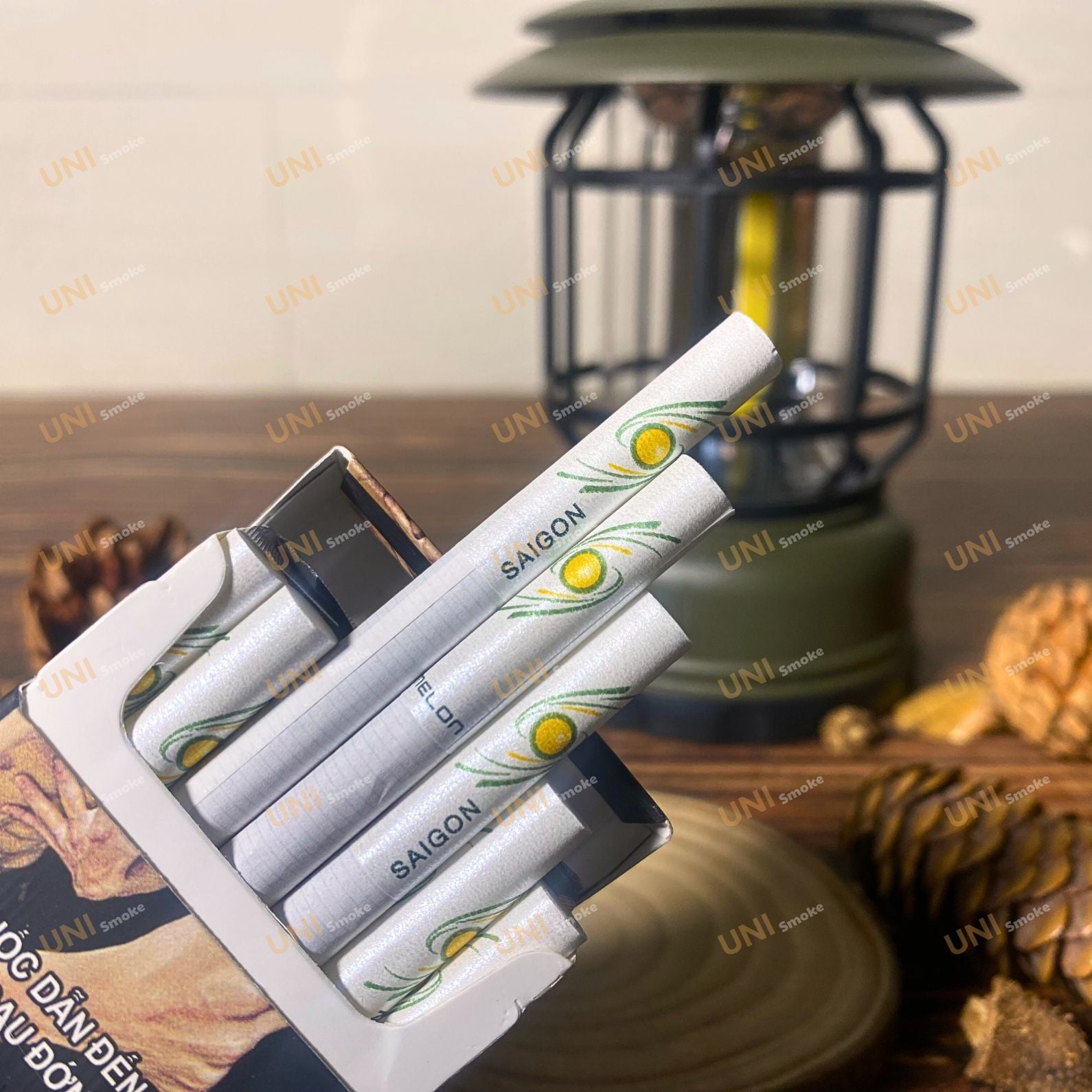 Saigon Capsule Melon Bấm Dưa Gang The