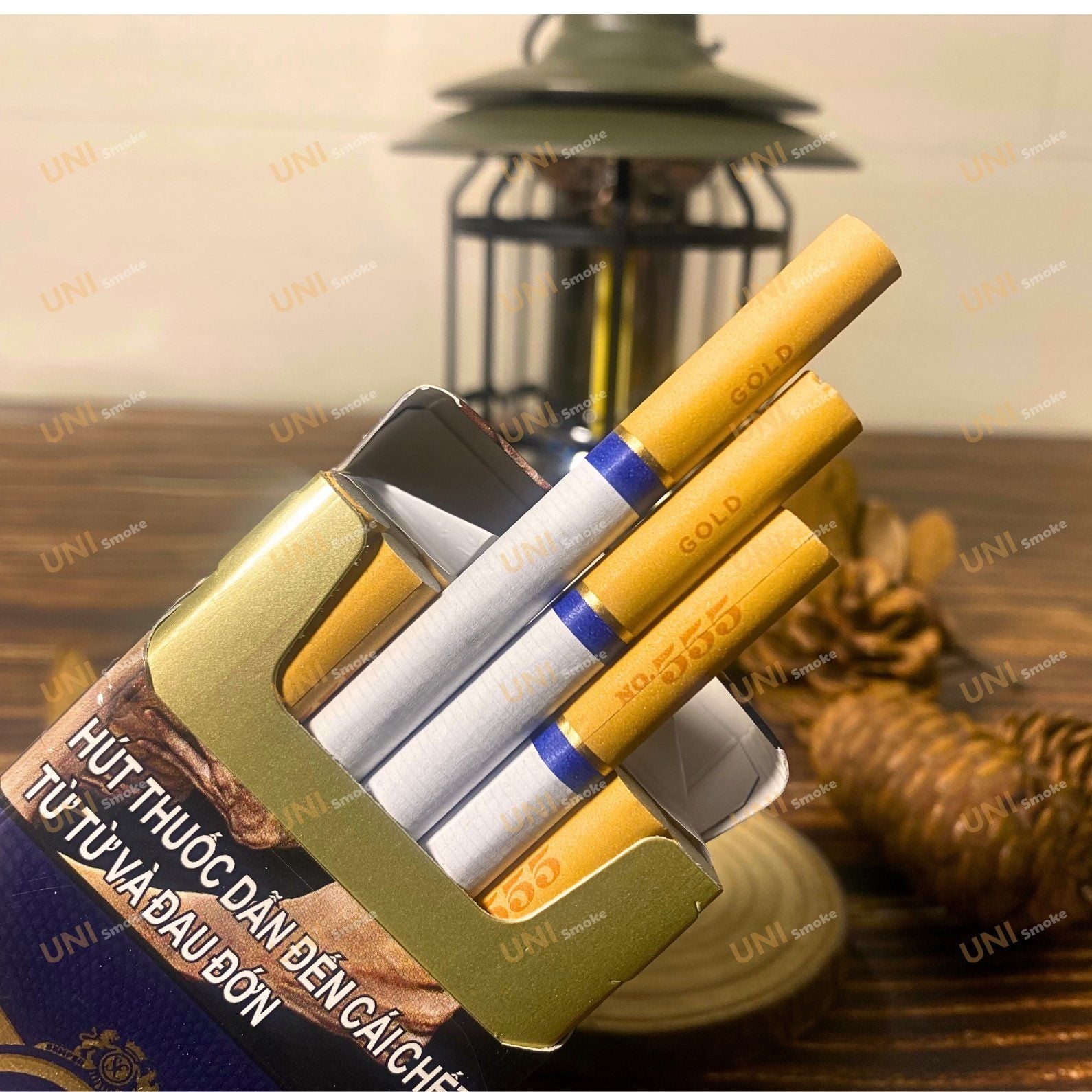 555 Gold King Size (3 Số Việt)