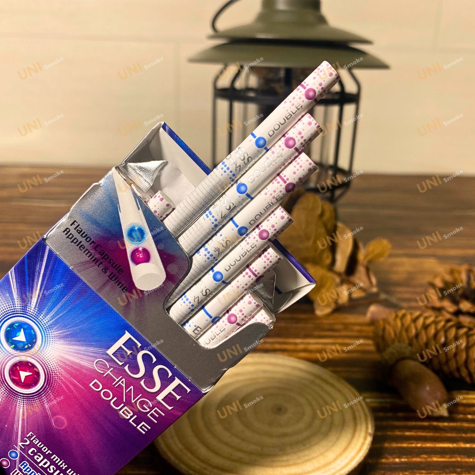 Esse Change Double 2 Bấm Táo Bạc Hà - Rượu Nho