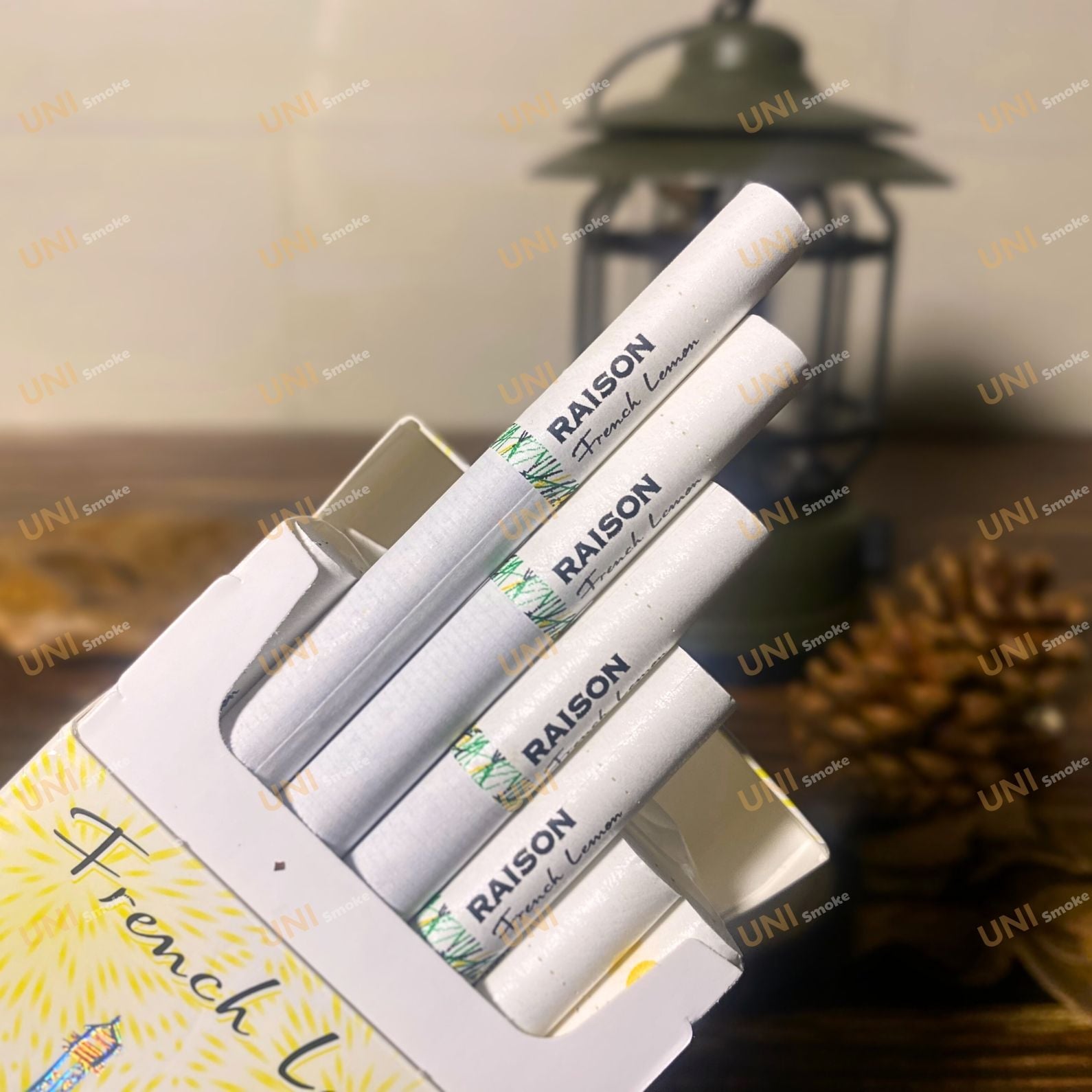 Raison French Lemon Bấm Chanh The