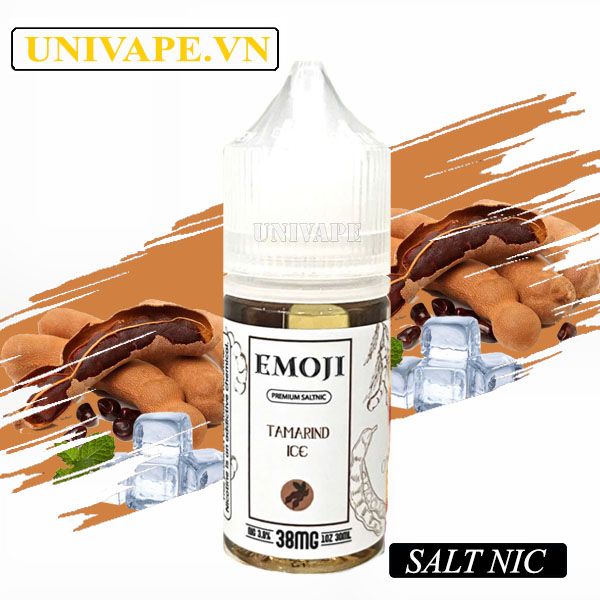 Emoji Juice Me Lạnh Salt Nic
