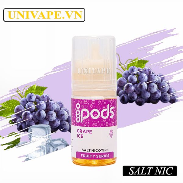 Ipods Juice Nho Lạnh Salt Nic