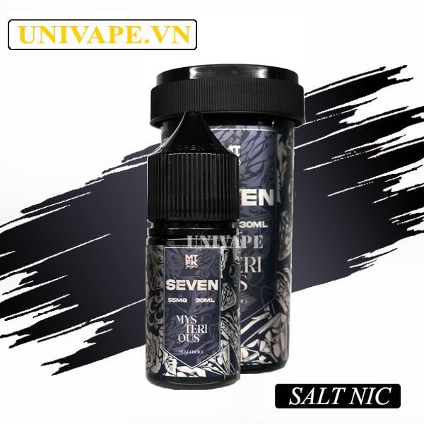 Juice MTFK Seven Vị Bí Ẩn Salt Nic