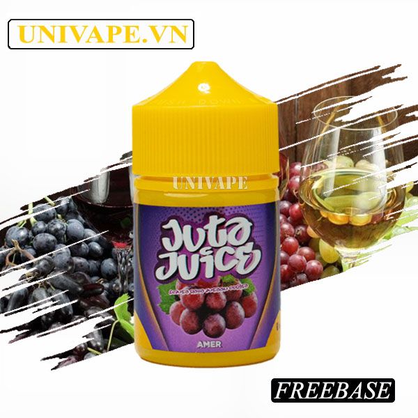 Juta Juice Rượu Vang Nho Freebase