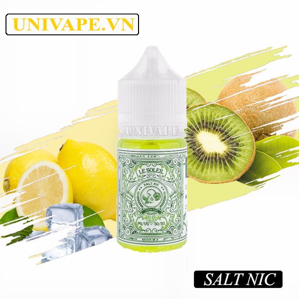 Le Soleil Juice Chanh Kiwi Lạnh Salt Nic