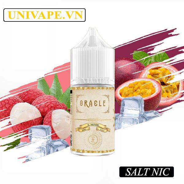 Oracle Juice Vải Chanh Dây Salt Nic