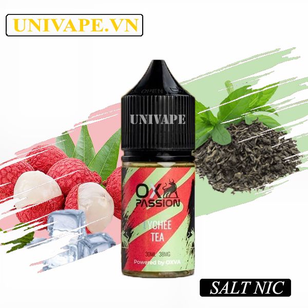 OXVA Juice Trà Vải Salt Nic