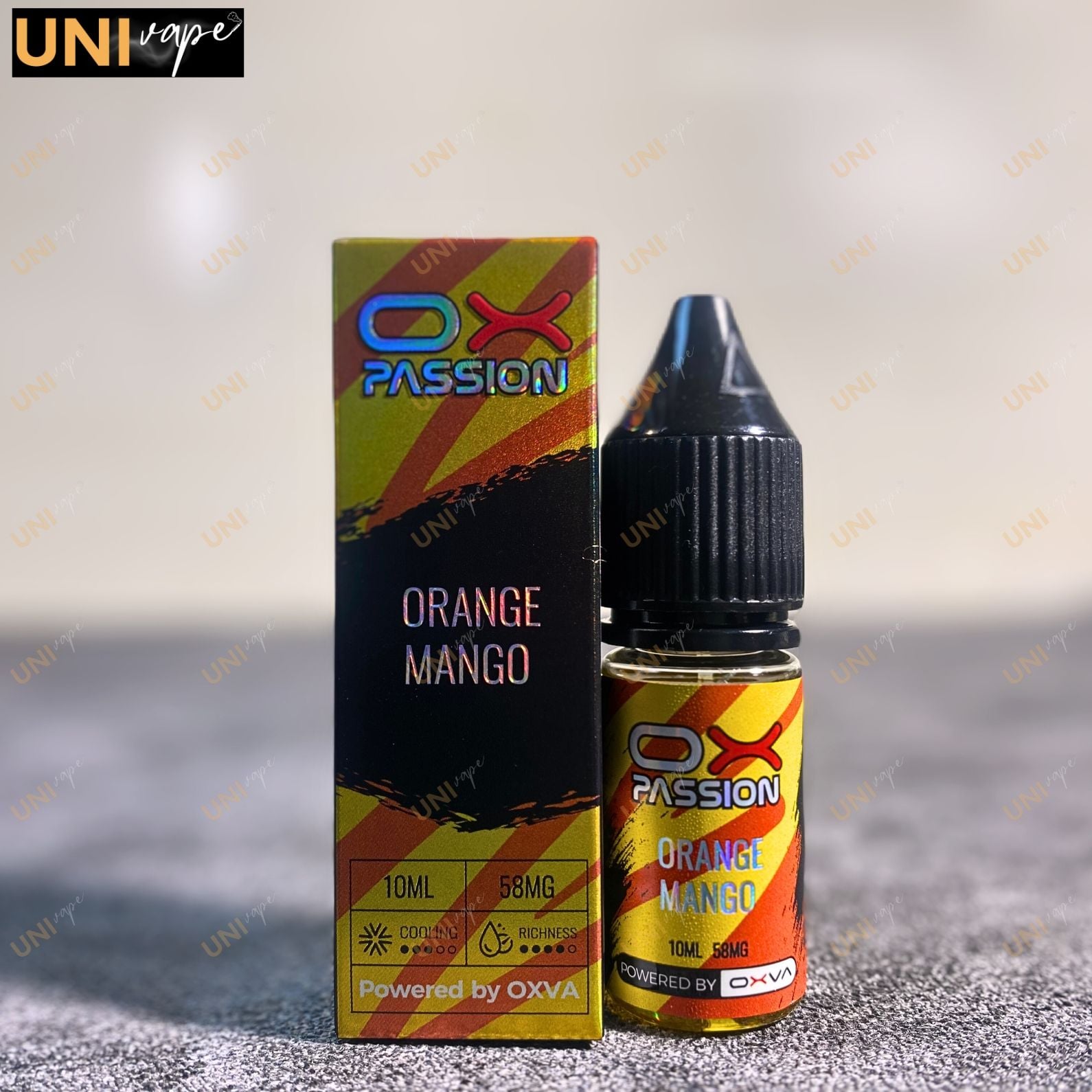 OXVA Passion Juice Cam Xoài 10ml Salt Nic