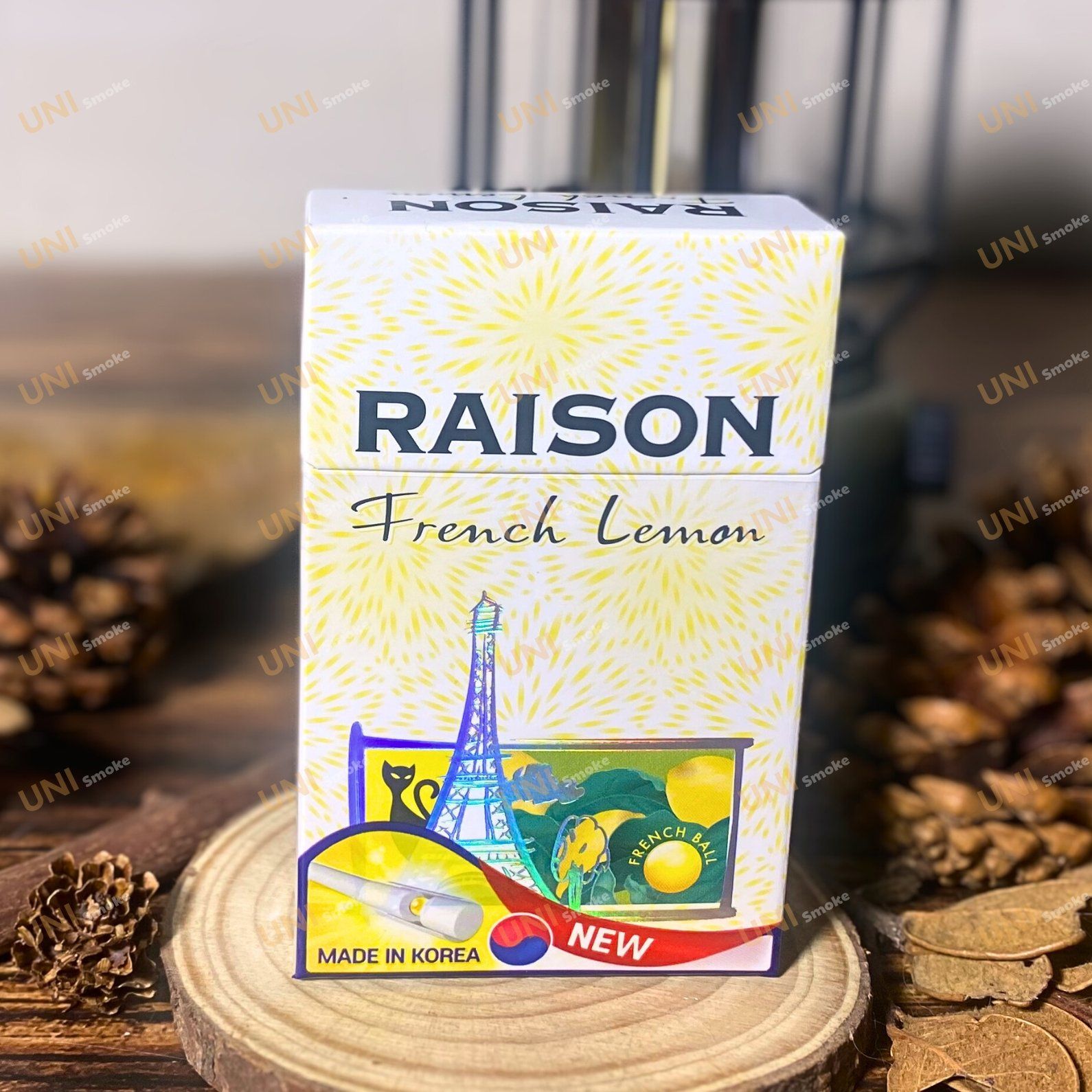 Raison French Lemon Bấm Chanh The