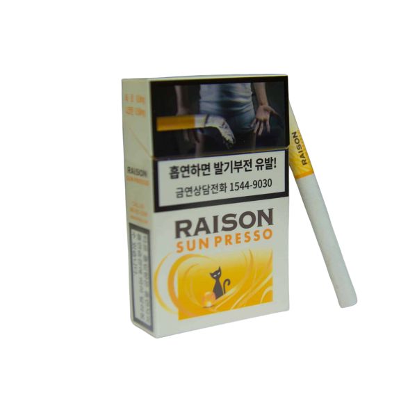 Raison Sun Pressso Nội Địa Hàn Bấm Cam The