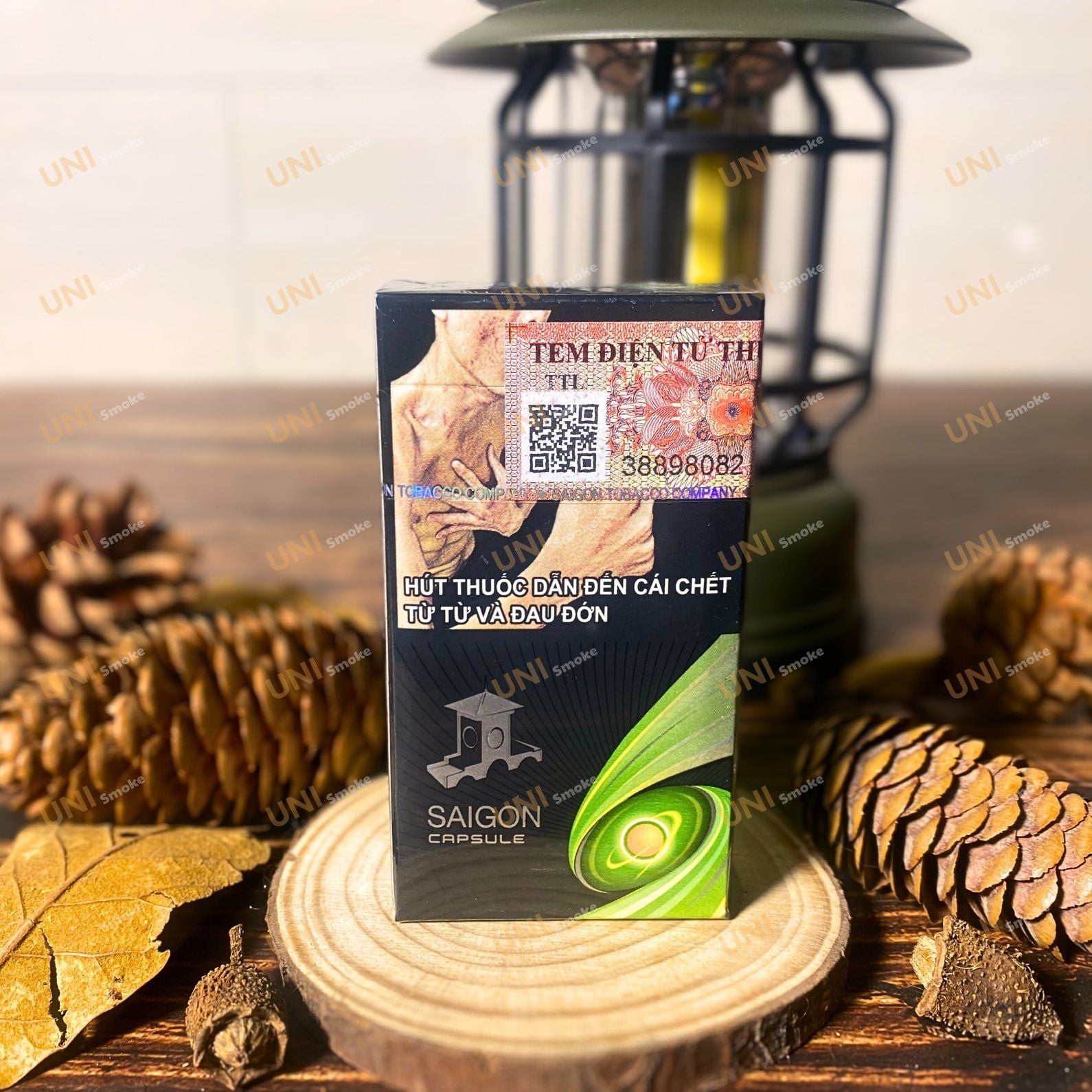 Saigon Capsule Melon Bấm Dưa Gang The