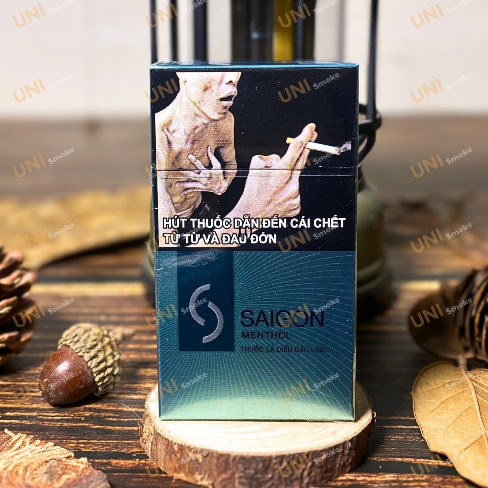 Saigon Menthol Bạc Hà (Sài Gòn Xanh)