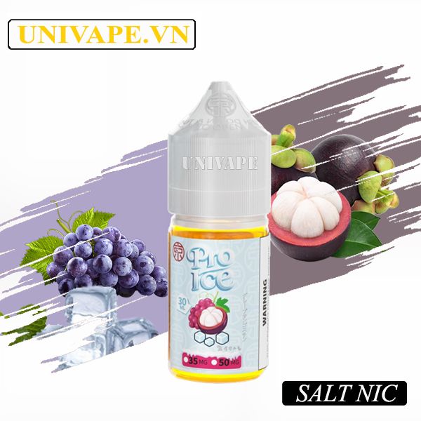 Tokyo Pro ICE Nho Măng Cụt Salt Nic