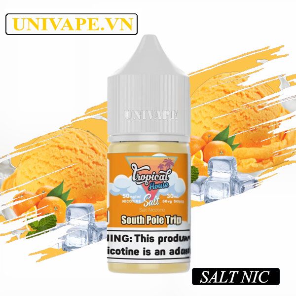 Tropical House Kem Cam V3 Salt Nic