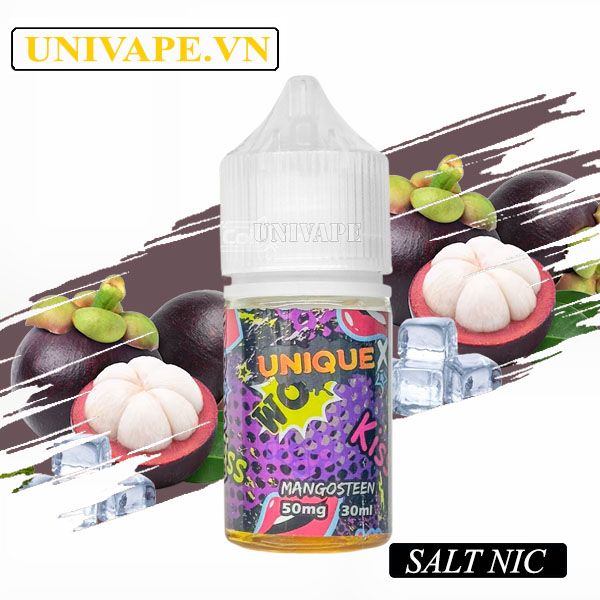Unique Juice Măng Cụt Salt Nic