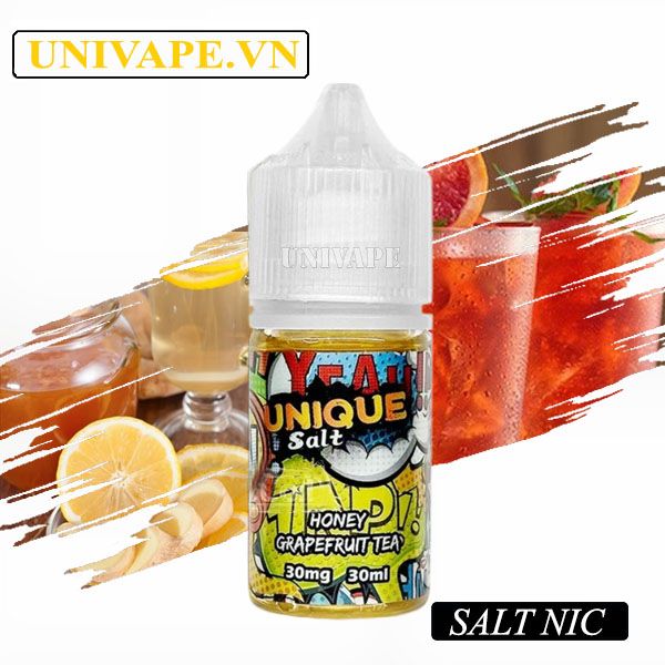 Unique Juice Trà Bưởi Mật Ong Salt Nic