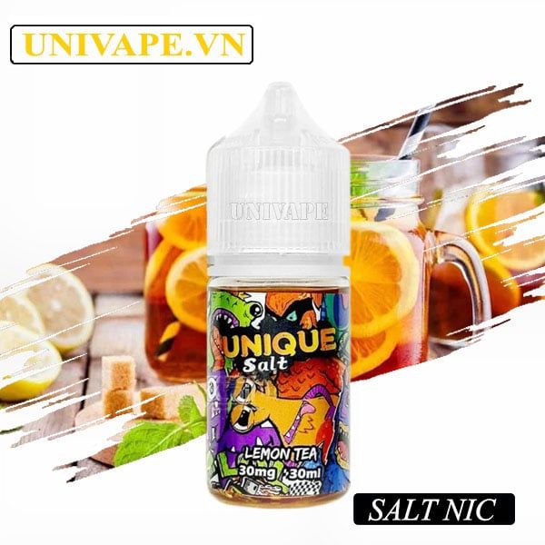 Unique Juice Trà Chanh Salt Nic