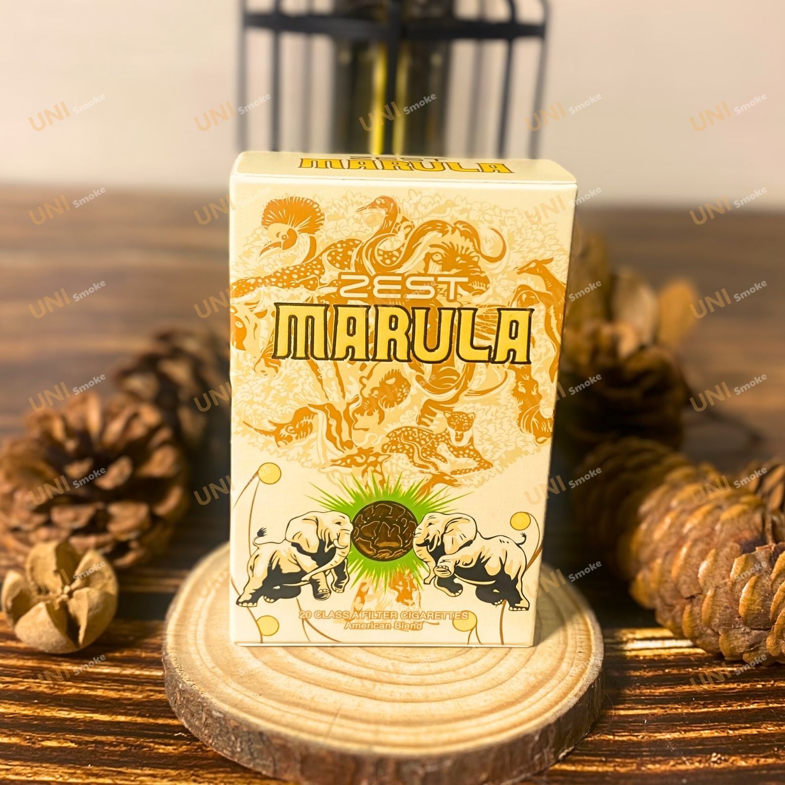 Zest Marula Trái Cây Nhiệt Đới