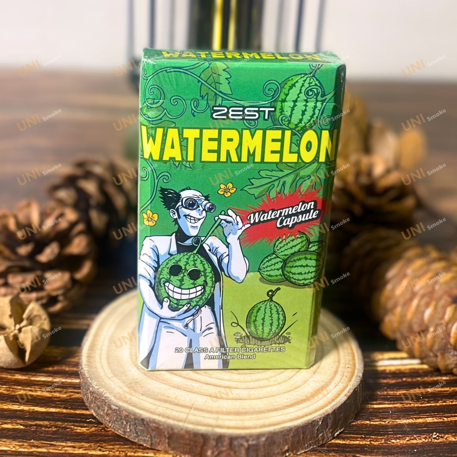 Zest Watermelon Bấm Dưa Hấu The