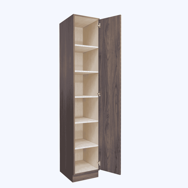 Flat Panel Single-Door Inset Tall Cabinet – Easy Cabinet