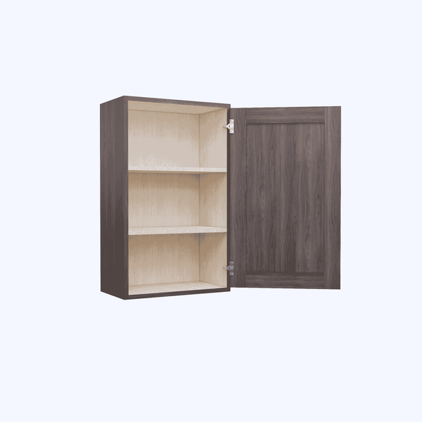 Shaker Single-Door Inset Wall Cabinet – Easy Cabinet