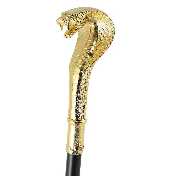 Gậy baton đầu rắn vàng PK0541 – THUEDOMOINGAY