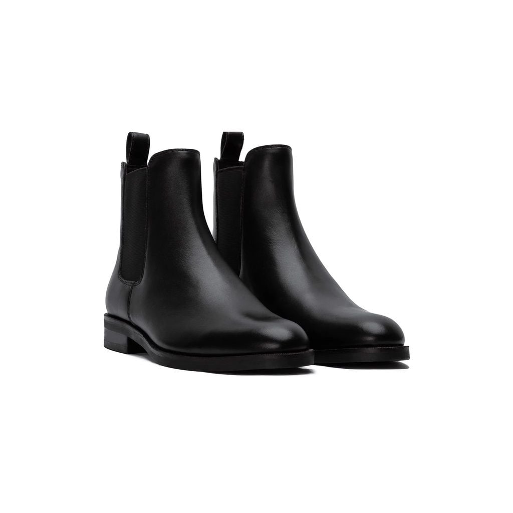 Giày chelsea boot nam đen – THUEDOMOINGAY