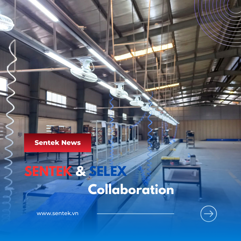 SENTEK & Selex: Đột Phá Mới Trong Ngành Xe Máy Điện – Sentek