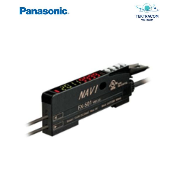 Cảm Biến Quang Điện Digital Fiber Sensor FX-300 – TektracomVietNam