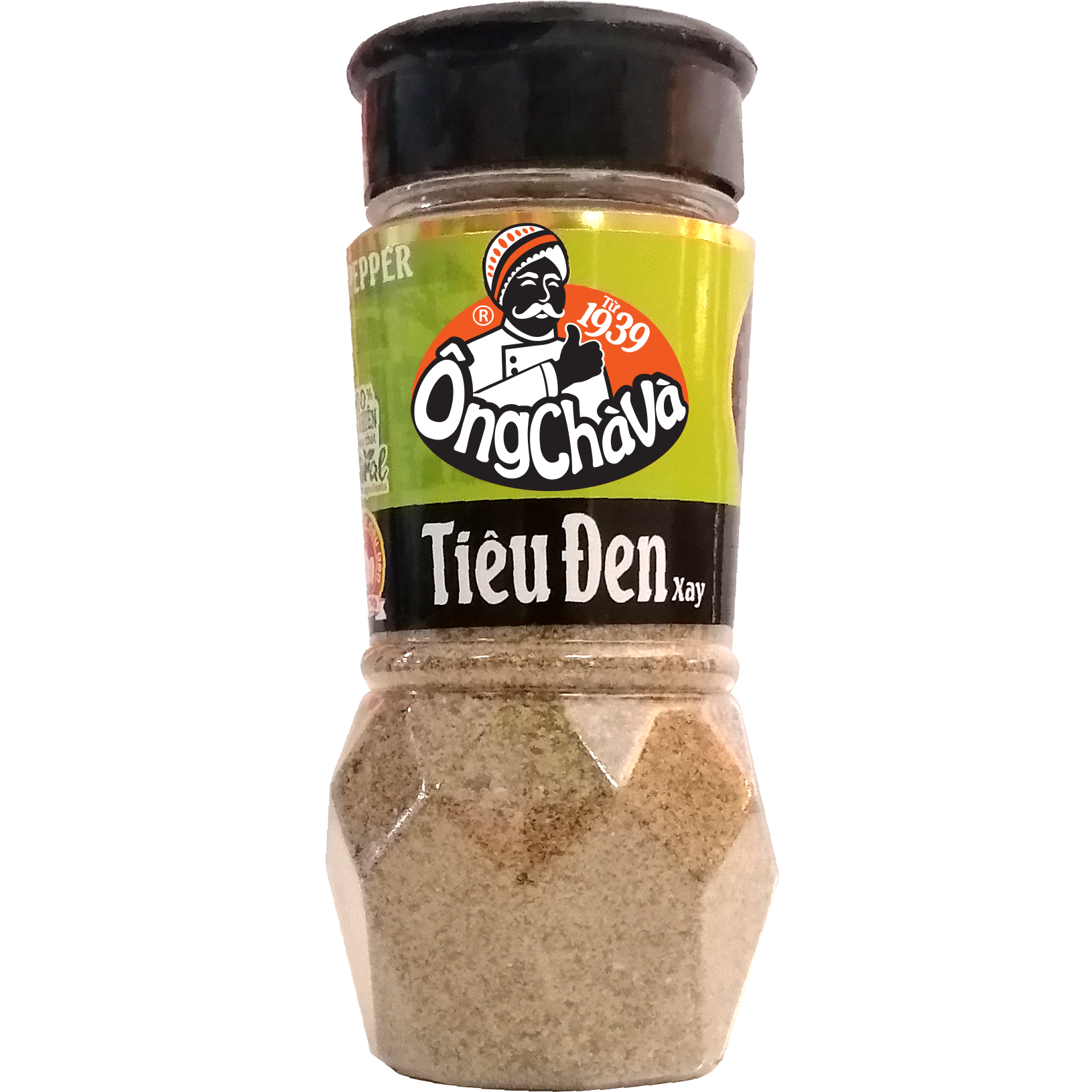 Tiêu Đen Xay Hũ 50g – Ông Chà Và - Bí Quyết Đầu Bếp